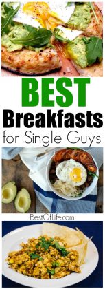 Best Breakfast for Single Guys | Meal Planning for One - Best of Life