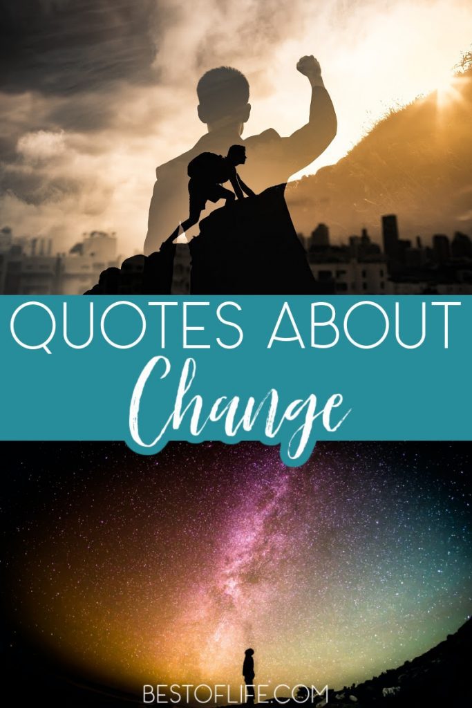 Quotes About Change in Life | Quotes for Tough Times