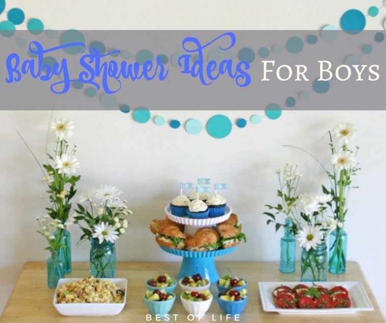 Baby Shower Ideas for Boys - The Best of Life®