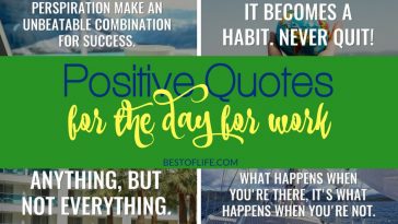 Best Short Inspirational Quotes - The Best of Life®