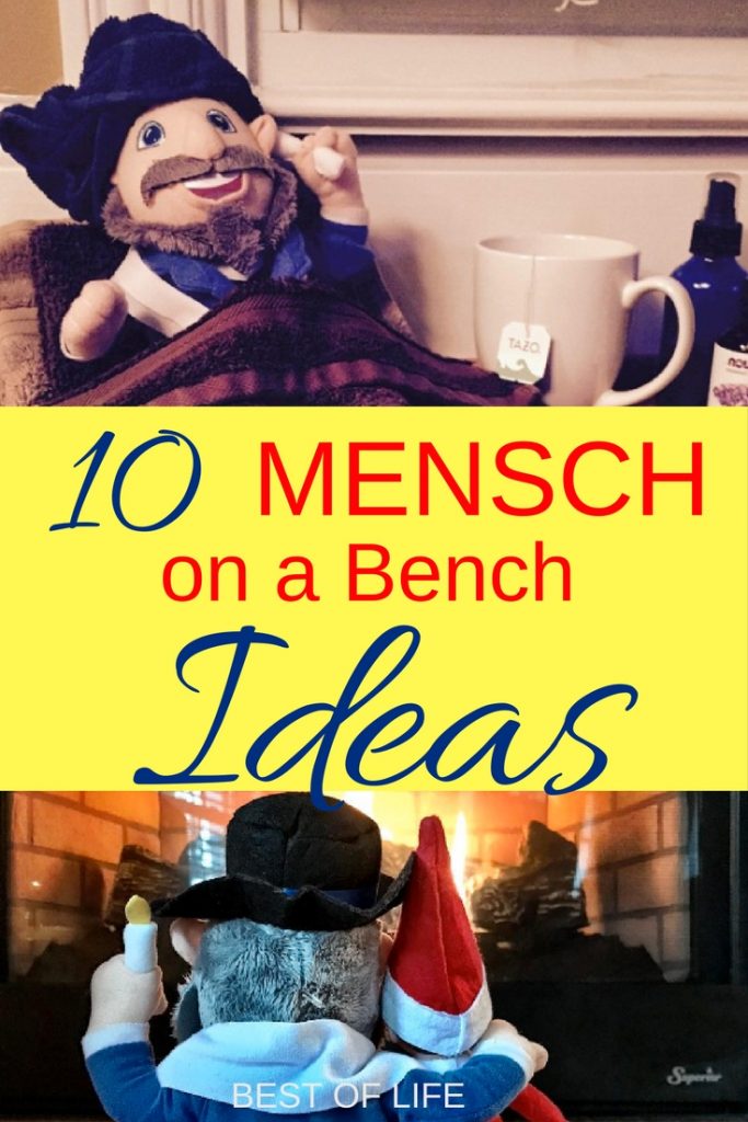 10 Mensch on a Bench Ideas for Hanukkah - The Best of Life