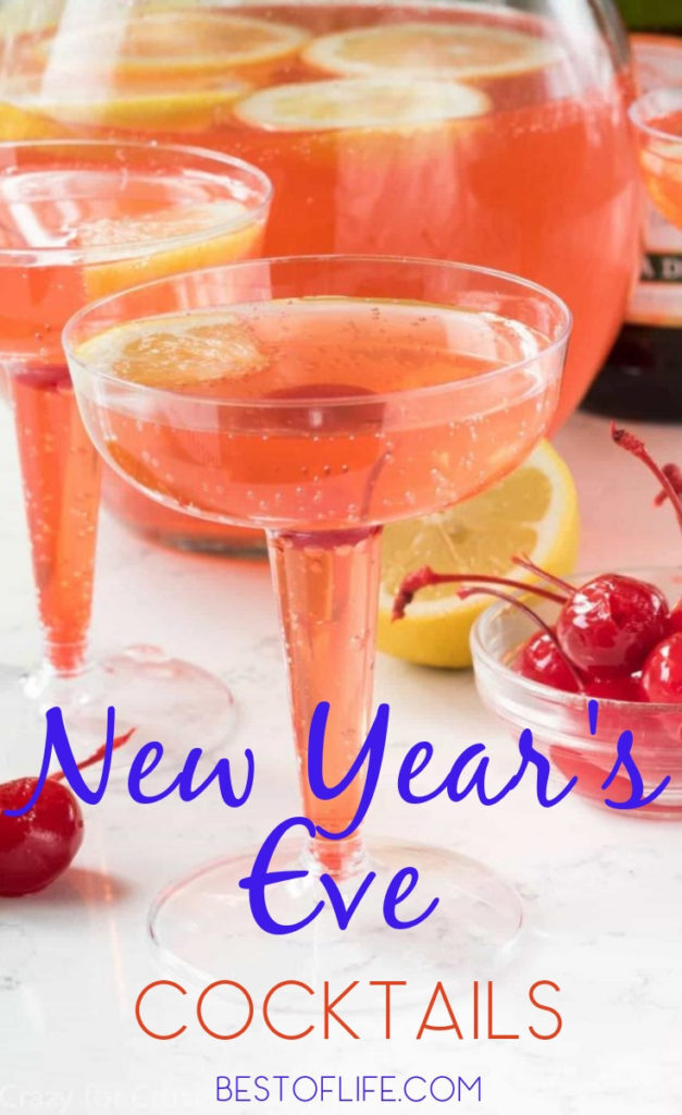 New Year's Eve Cocktails for a Party - The Best of Life