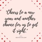 New Year's Eve Toast Quotes that are Funny and Inspiring