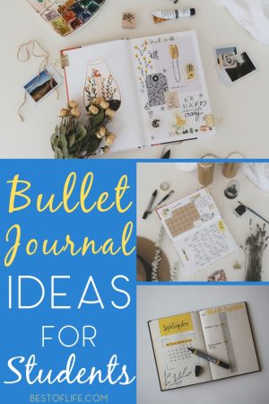 Bullet Journal Organization for School | 21 Ideas to Try - The Best of Life