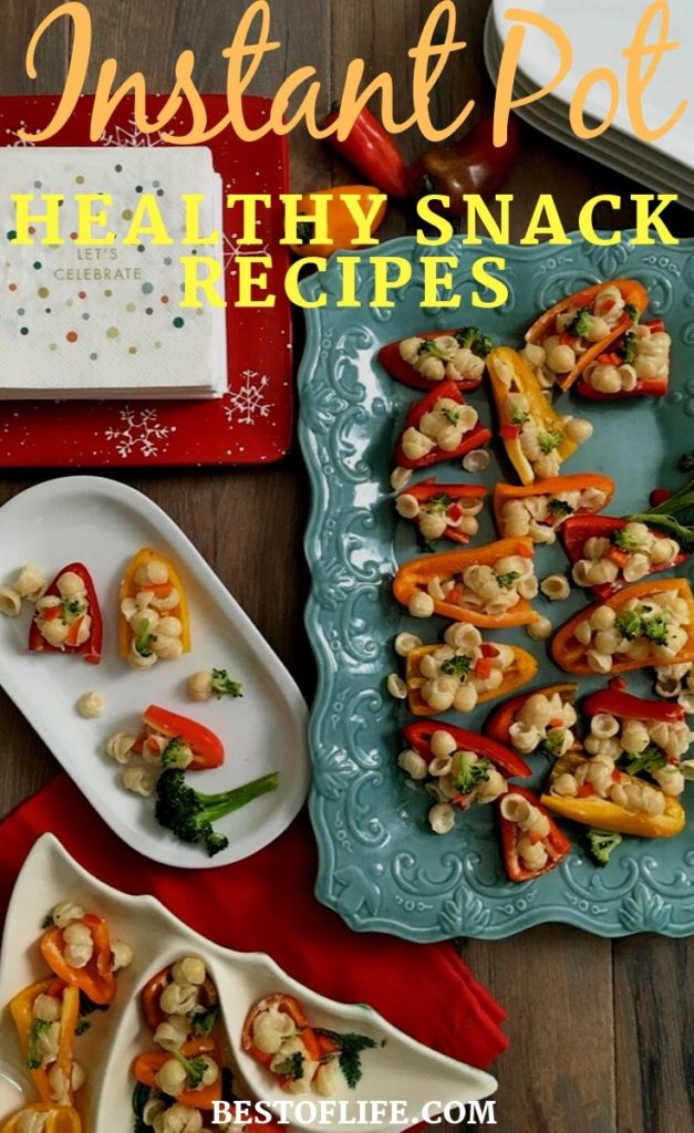 Instant Pot Healthy Snack Recipes : The Best of Life