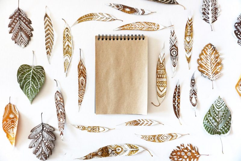 Bullet Journal Fall Leaves Ideas and Doodles : The Best of Life