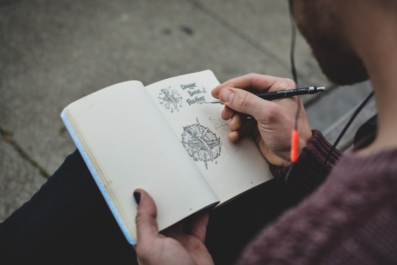 Bullet Journal Fall Leaves Ideas and Doodles - The Best of Life