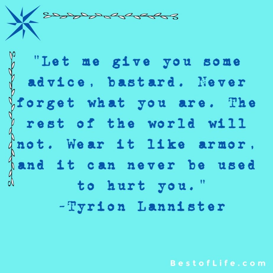 Best Quotes From Game of Thrones - The Best of Life