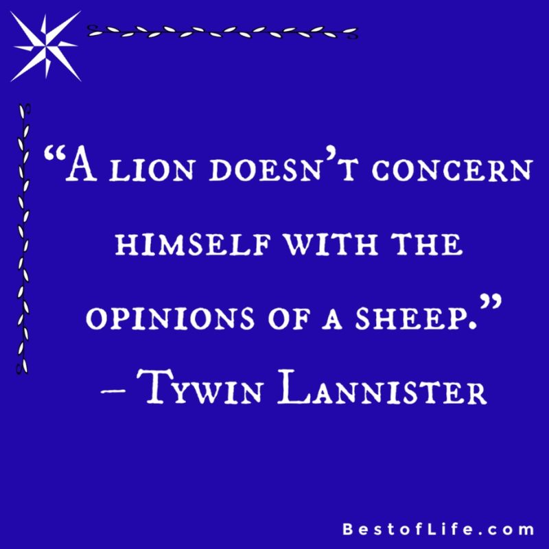 Best Quotes From Game of Thrones - The Best of Life