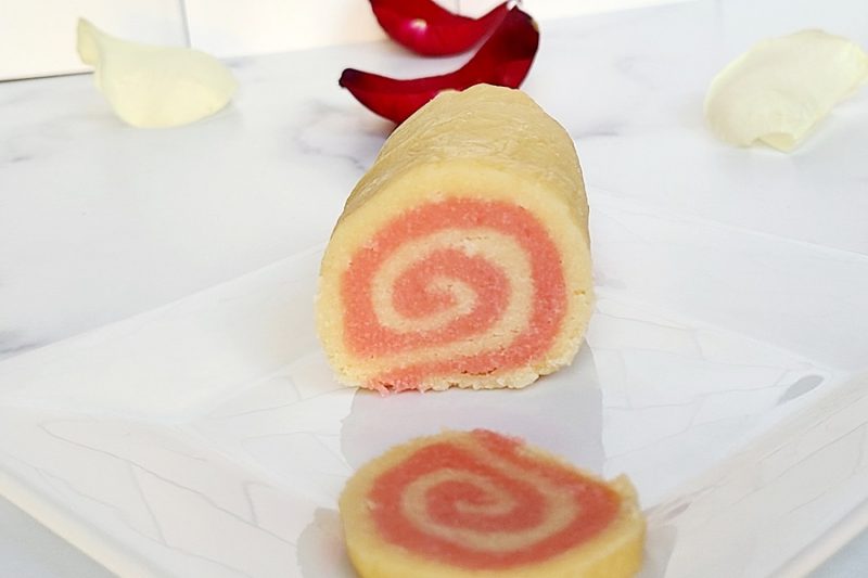 Easy Pink Pinwheel Sugar Cookies - The Best of Life