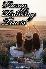 Funny Drinking Toasts for Every Occasion - The Best of Life