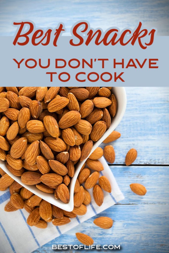 10 Grab and Go Quick Snacks for a Healthy Lifestyle