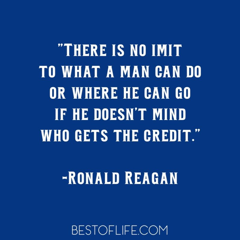 Ronald Reagan Quotes to Live By from his Presidential Library