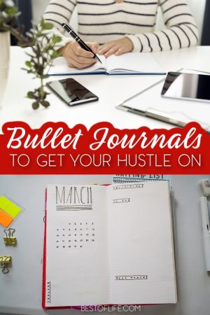 Bullet Journal Work Ideas to Get Your Hustle On - The Best of Life