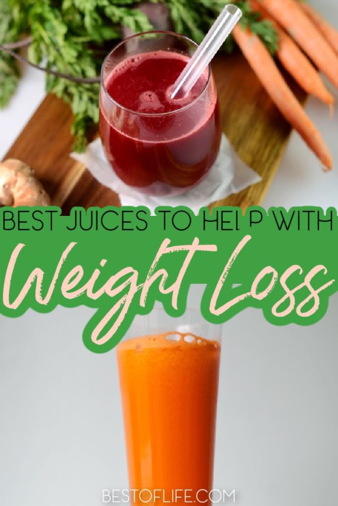 Best Juices for Quick Weight Loss - The Best of Life