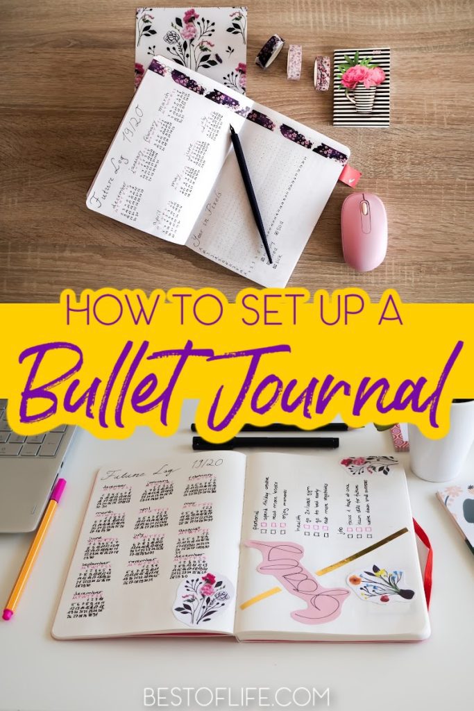 How to Set up your Bullet Journal for the New Year