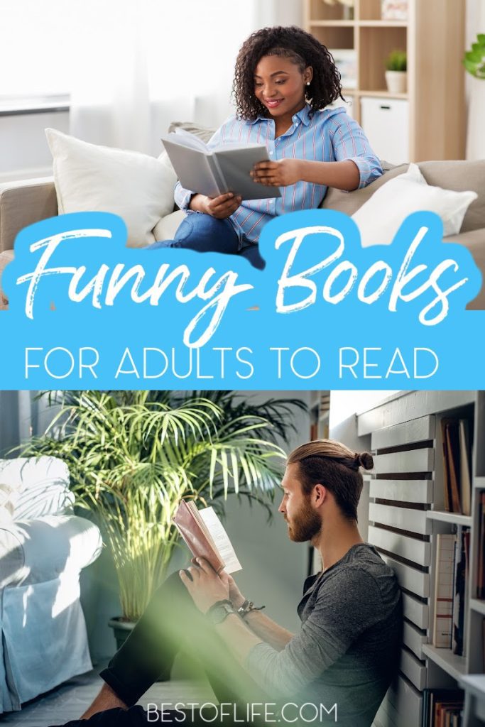 15 Funny Books for Adults to Read for a Good Laugh