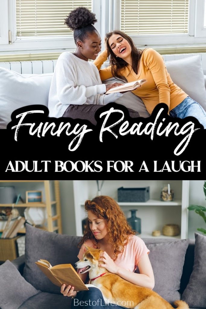 15 Funny Books for Adults to Read for a Good Laugh