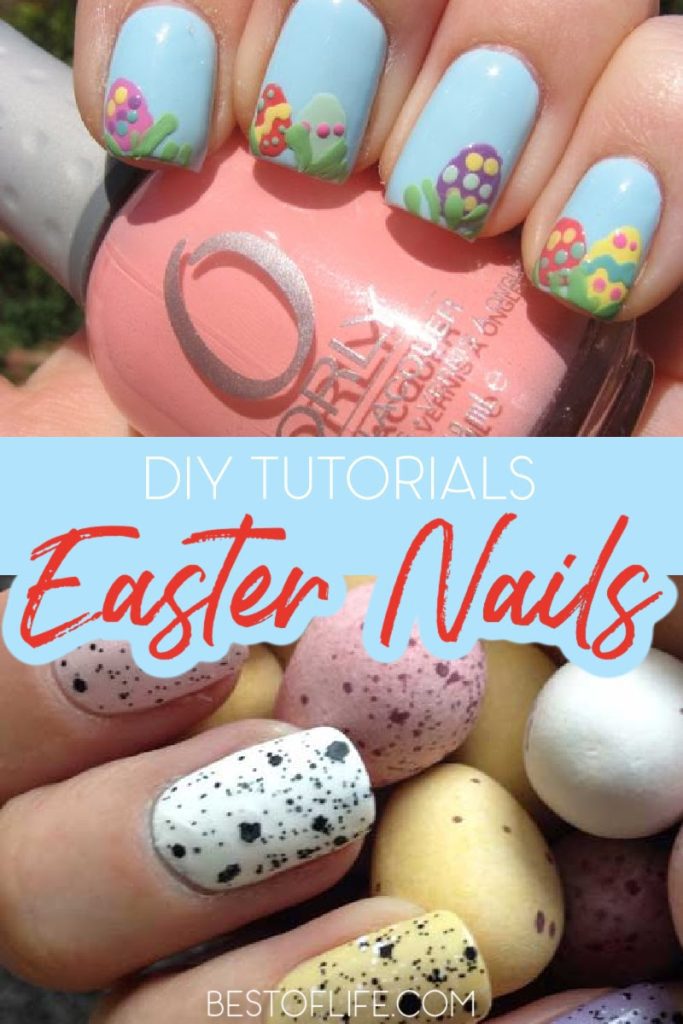 Easter Nails | Colorful Easter Nail Designs and Ideas - The Best of Life