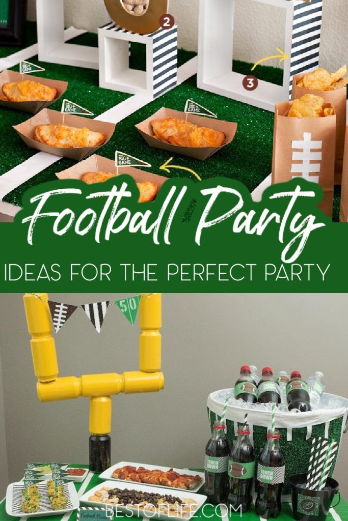 Football Party Ideas to Host an Awesome Party - The Best of Life