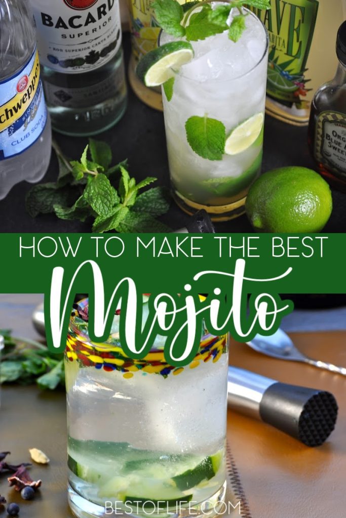 How to Make the Perfect Mojito: Shopping List and Tips