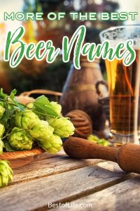 More of the Best Beer Names | Funny Beer Names