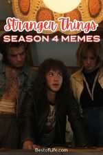 Best Stranger Things Memes Season 4 - The Best of Life