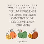 Best Thankful Quotes for Thanksgiving | Giving Thanks Toasts
