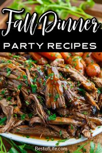 Easy Fall Dinner Party Recipes - The Best of Life
