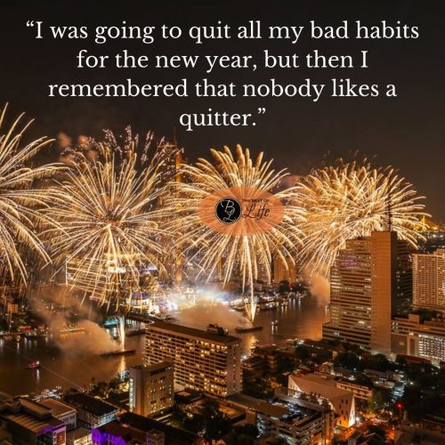 Funny Happy New Year Quotes that are Perfect for a Toast