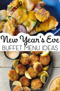 Best New Years Eve Buffet Menu Ideas - The Best of Life