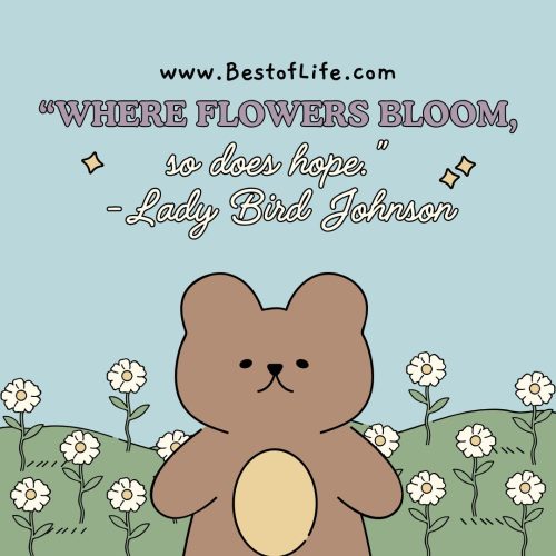 Beautiful Spring Quotes for The Season of Revival - Best of Life