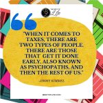 Funny Financial Quotes to get you Through Tax Season