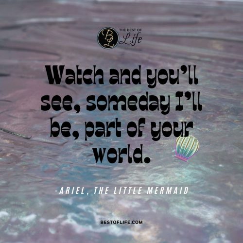Best Little Mermaid Quotes for Kids - The Best of Life