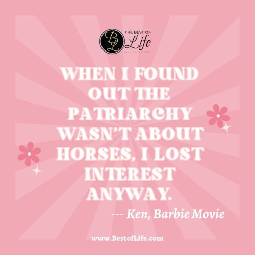 Inspirational and Catchy Barbie Movie Quotes and Phrases