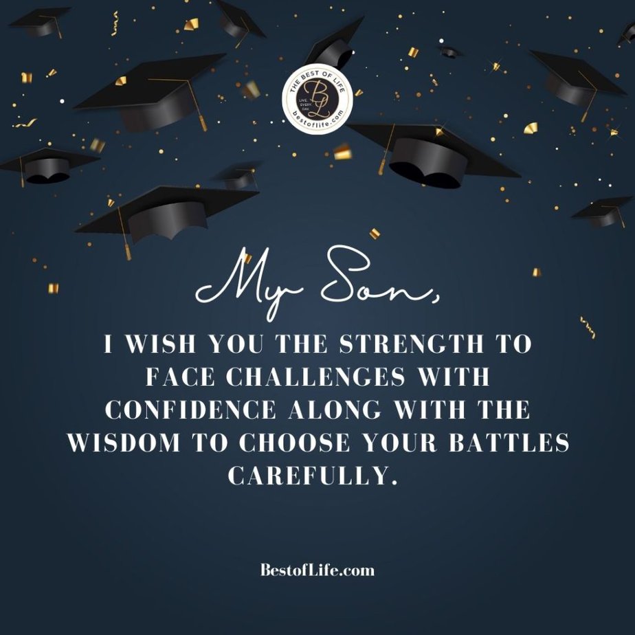 High School Graduation Quotes For Son High School Graduation Quotes For Son