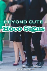 25 Beyond Cute Hoco Signs - The Best of Life