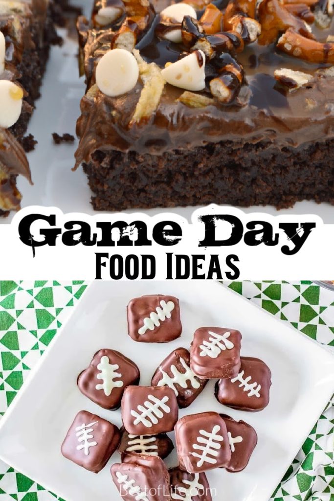 51 Football Game Day Food Ideas - The Best of Life