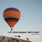 Inspirational Hot Air Balloon Quotes and Sayings - The Best of Life