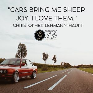 New Cars Quotes for Car Enthusiasts - The Best of Life