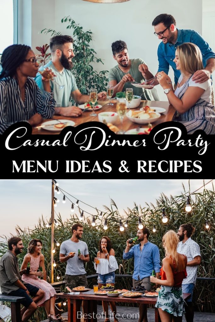 Casual Dinner Party Menu Ideas - Best of Life