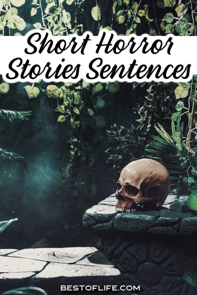 Short Horror Stories Sentences | Two-Sentence Scary Stories