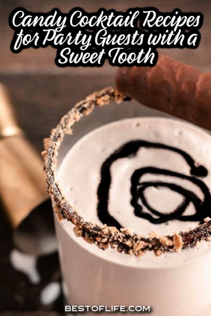 Candy Cocktail Recipes for Halloween - The Best of Life