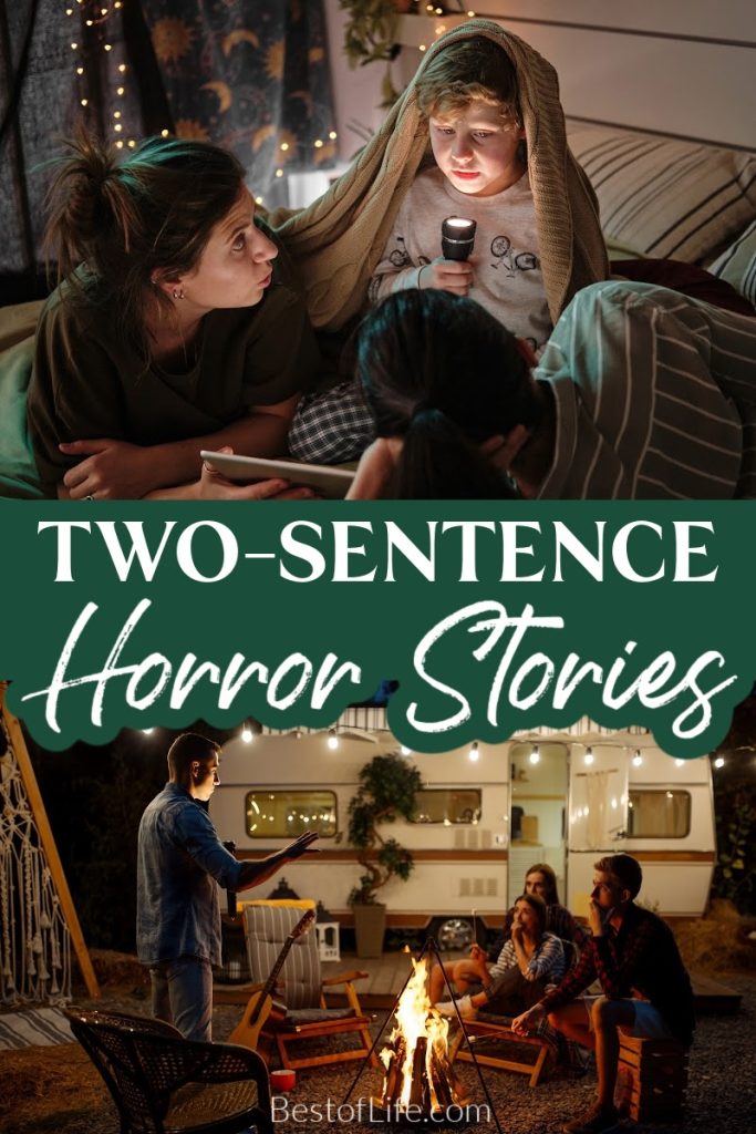 Short Horror Stories Sentences | Two-Sentence Scary Stories