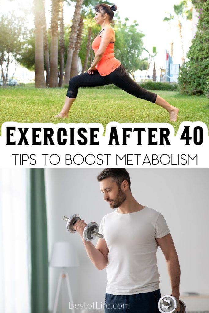 Exercise After 40 Tips to Boost Metabolism - Best of Life
