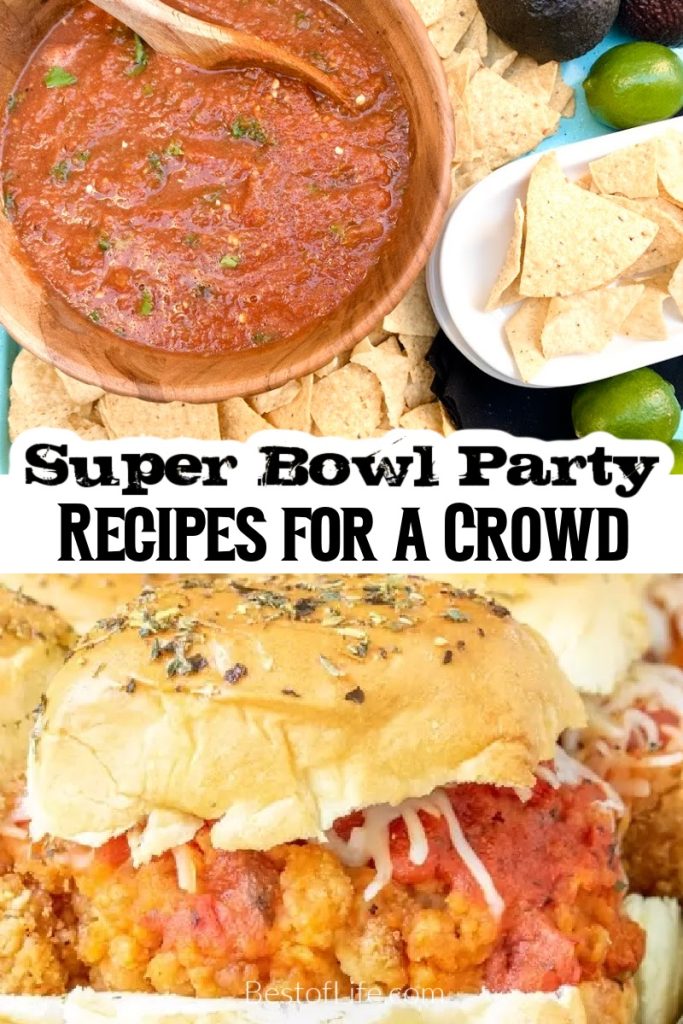 Super Bowl Party Food | Recipes for Game Day - The Best of Life