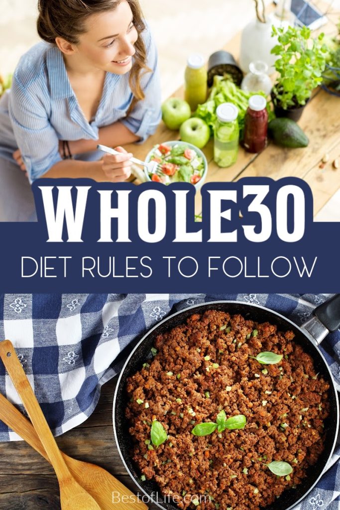 Whole30 Diet Rules | 10 Whole30 Diet Tips - The Best of Life
