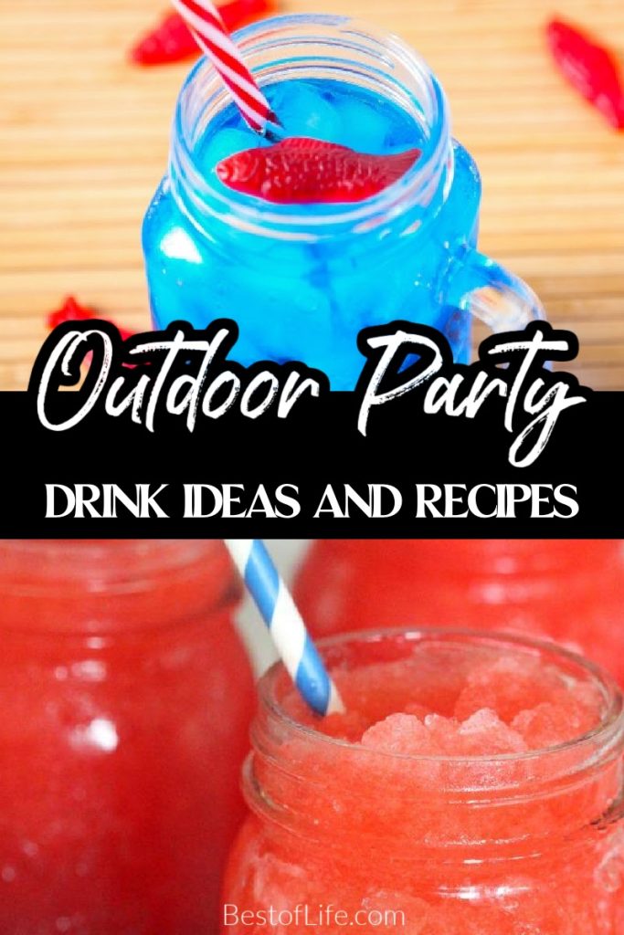 15 Backyard BBQ Drinks for an Outdoor Party - The Best of Life