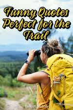 Funny Backpacking Quotes to Remember - The Best of Life