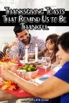 Best Thankful Quotes for Thanksgiving | Giving Thanks Toasts